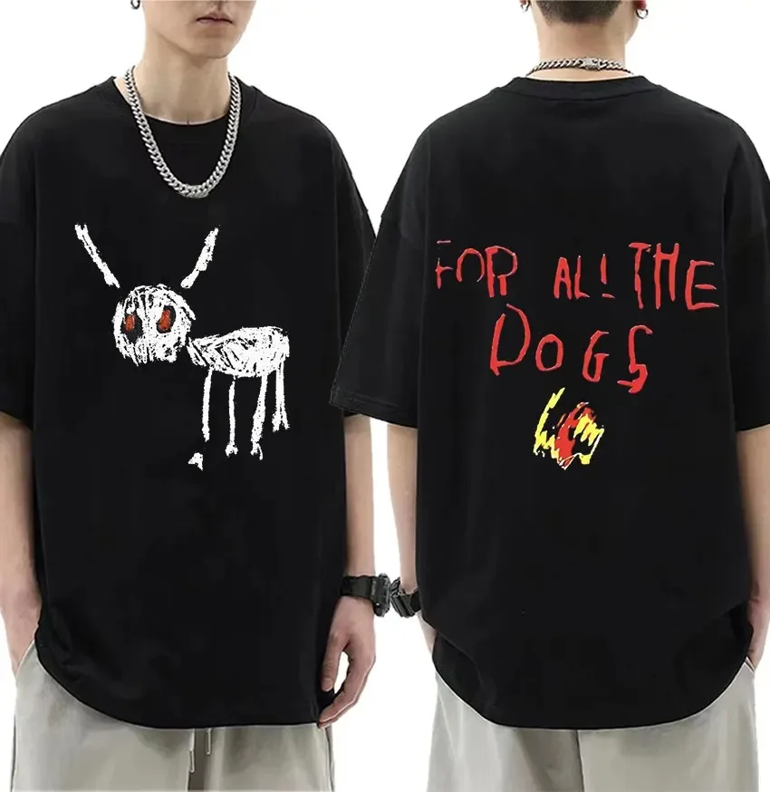 90s-Rapper-Drake-for-All-The-Dogs-T-Shirt-Album-World-Tour-2023-Vintage ...