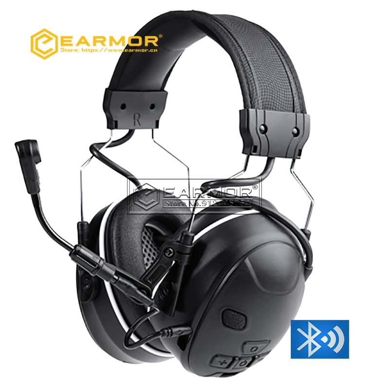Electronic Noise Reduction Headset | Tactical Bluetooth Headset - C51 ...