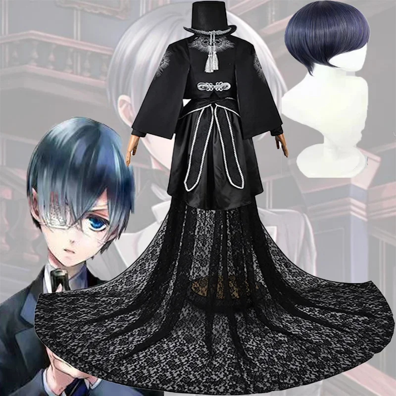 Anime-Black-Butler-Cospaly-Ciel-Phantomhive-Cosplay-Costume-Uniform-Wig ...