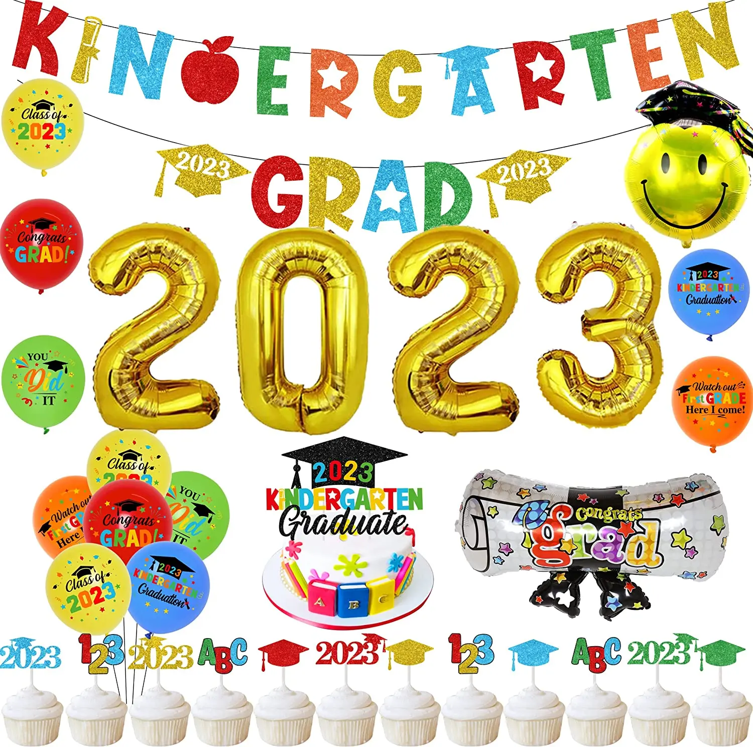 Kindergarten Graduation Party Ideas