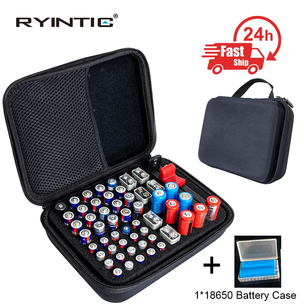 Portable-Hard-EVA-Carrying-53Pcs-Batteries-Organizer-Storage-Box-Case ...