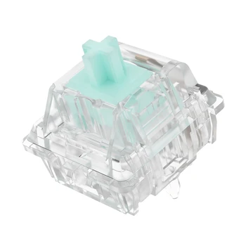 DUROCK Linear Switch L2 Creamy Green Teal Switches 62g 67g Line ...