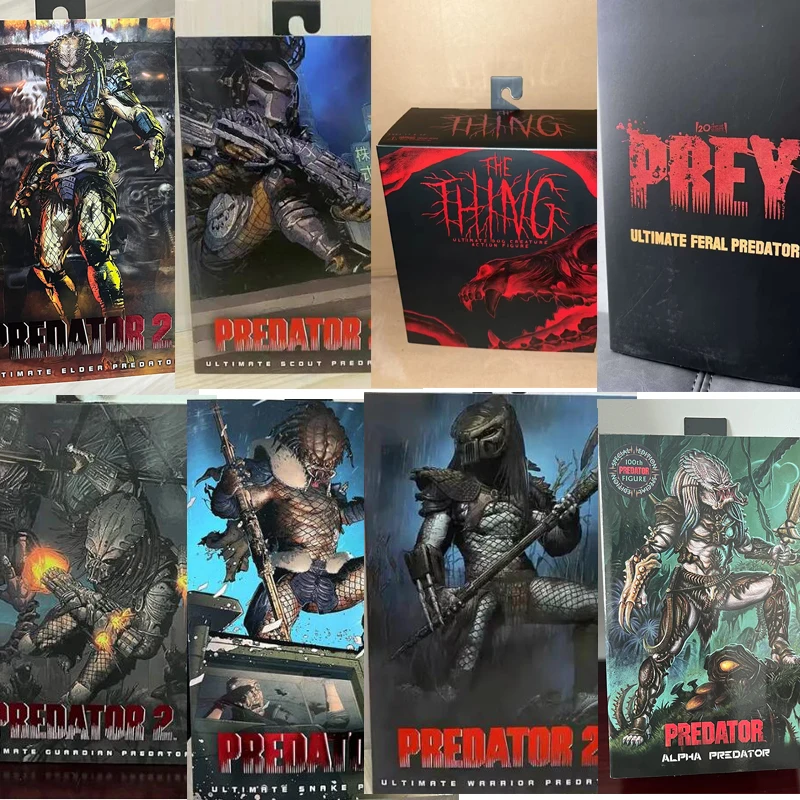 NECA-Elder-Snake-Ahab-Shaman-Ultimate-Scout-Warrior-Feral-Battle-Drmaced-City-Jungle-Hunter ...