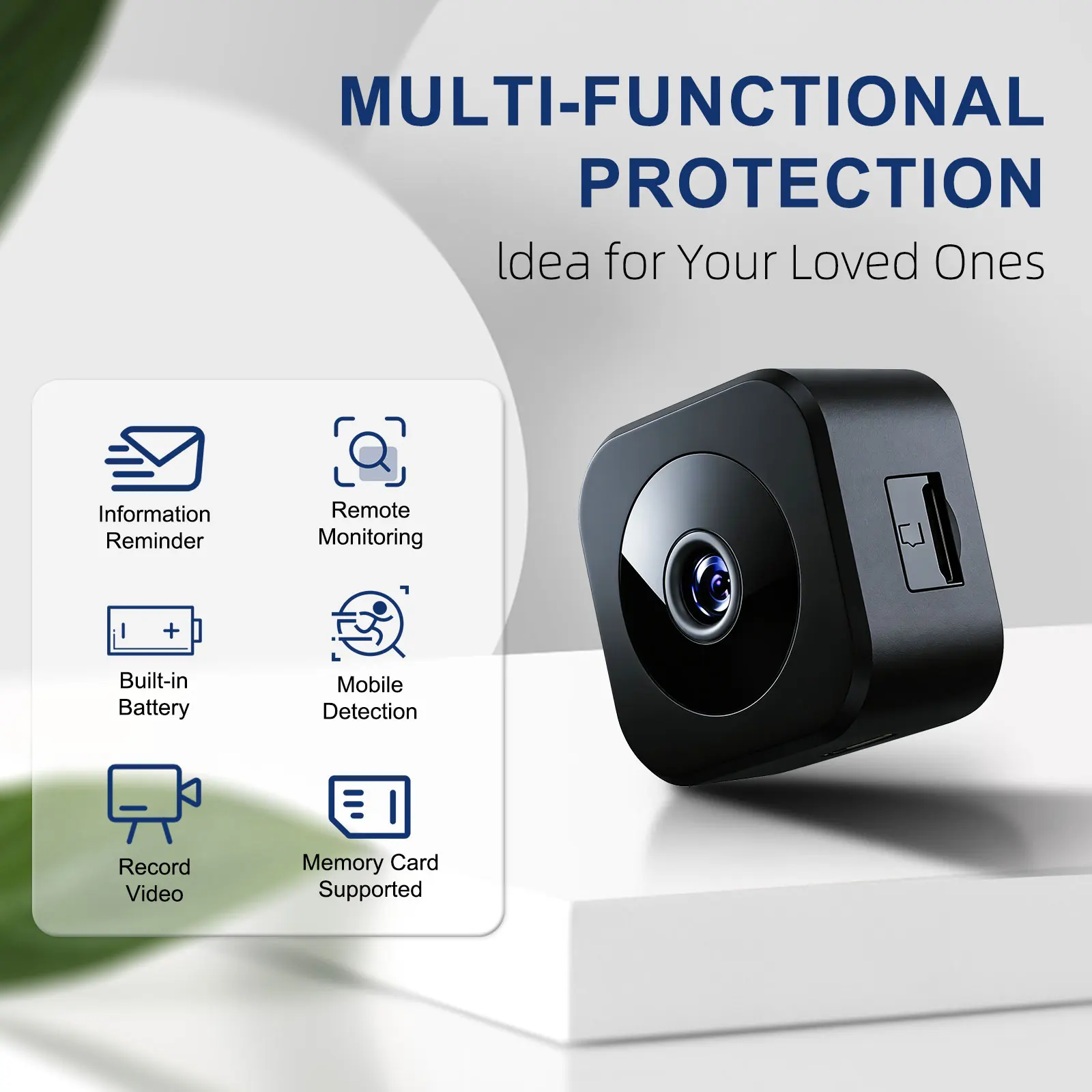 HD Wireless WiFi Mini Camera Wireless Camera Wireless Video Recorder ...