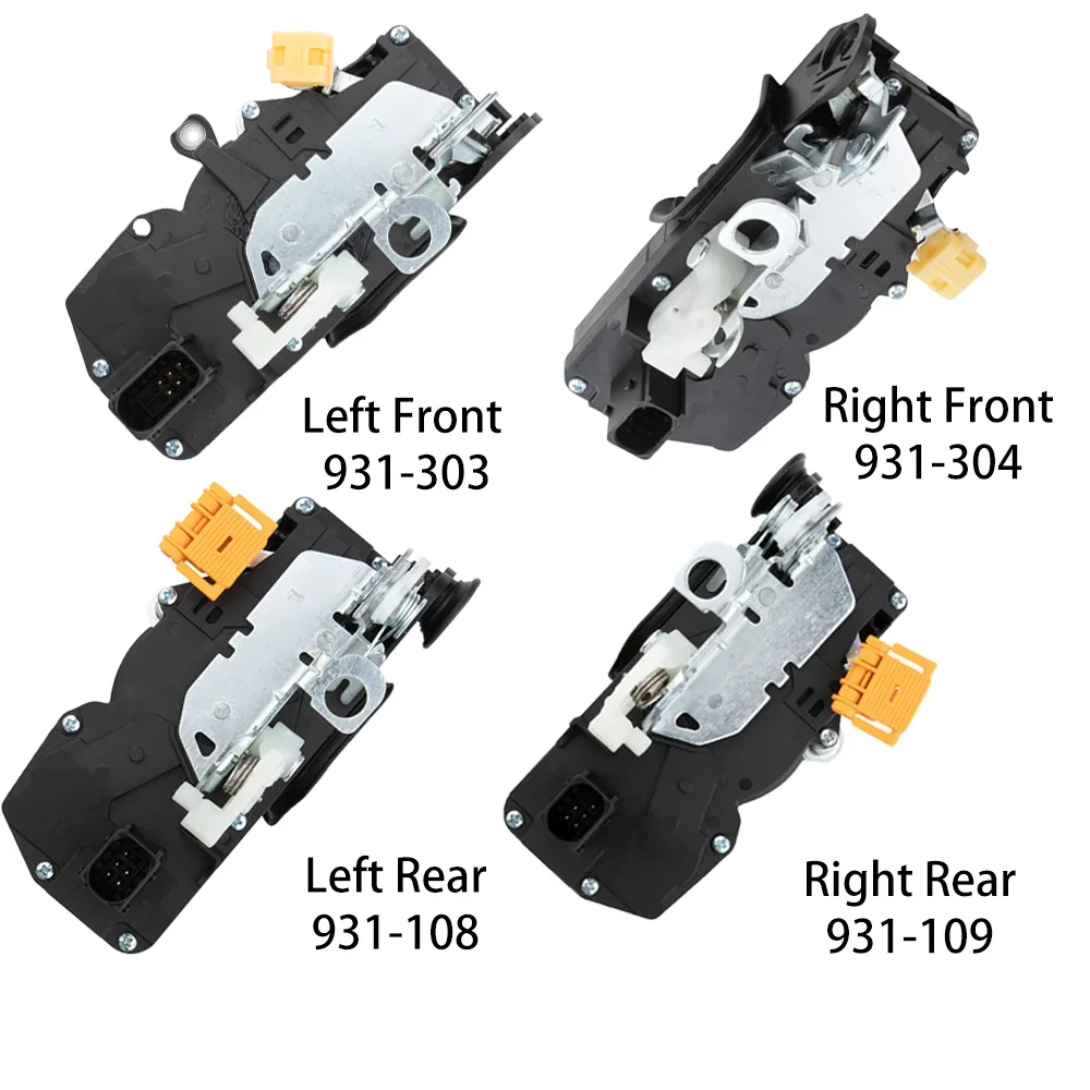 Front-Rear-Door-Lock-Actuators-931-304-931-303-931-108-931-109-For-GMC ...