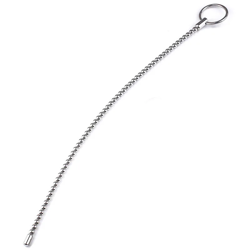 6mm Beads Peins Plug Sounding Rod Stainless Stee Urethral Sounds ...
