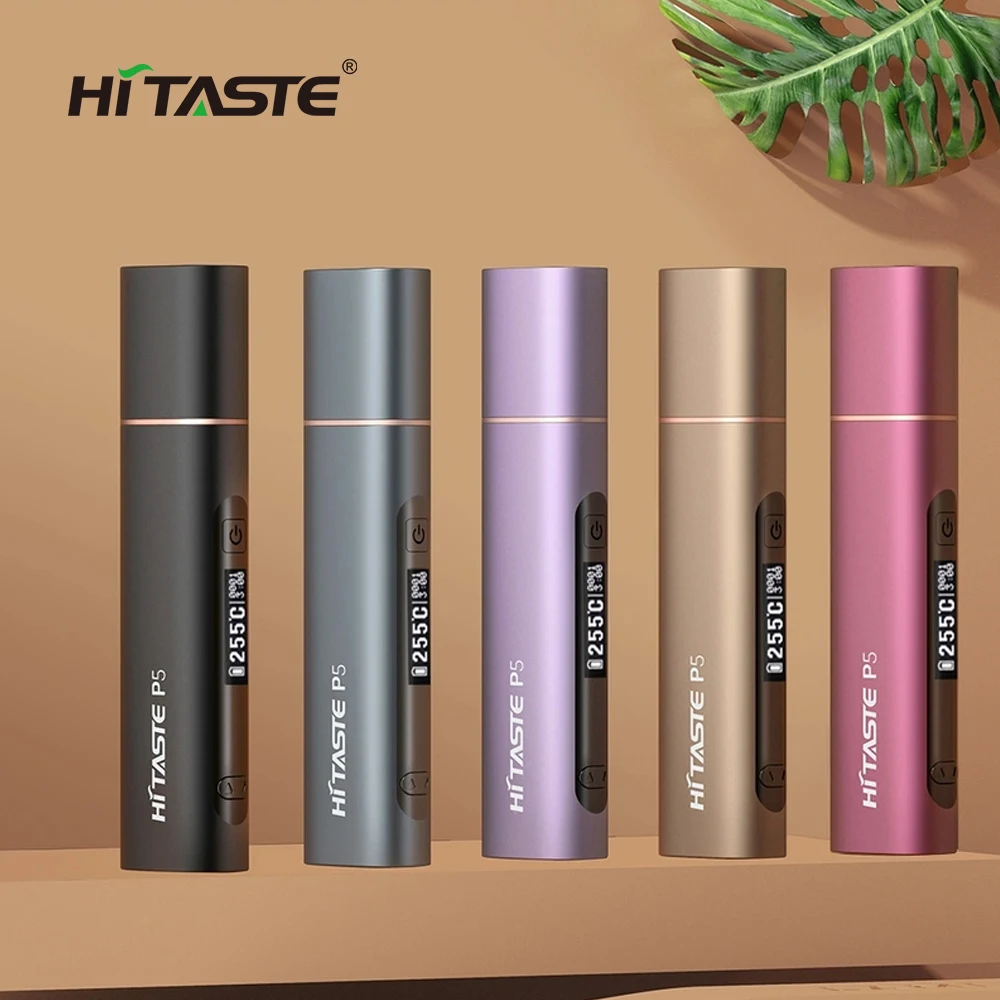 Origina-Hitaste-P5-Tobacco-Heat-Not-Burn-Vaporizer-With-900mah-Vape-Kit ...