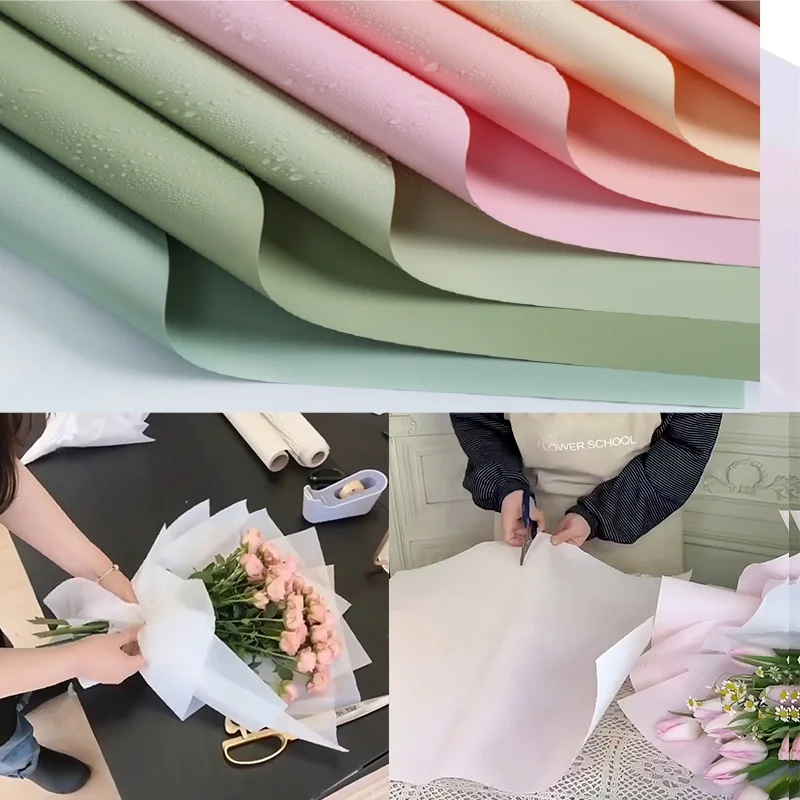 20pcs-Tissue-Paper-Flower-Bouquet-Wrapping-Paper-for-Wedding-Birthday ...