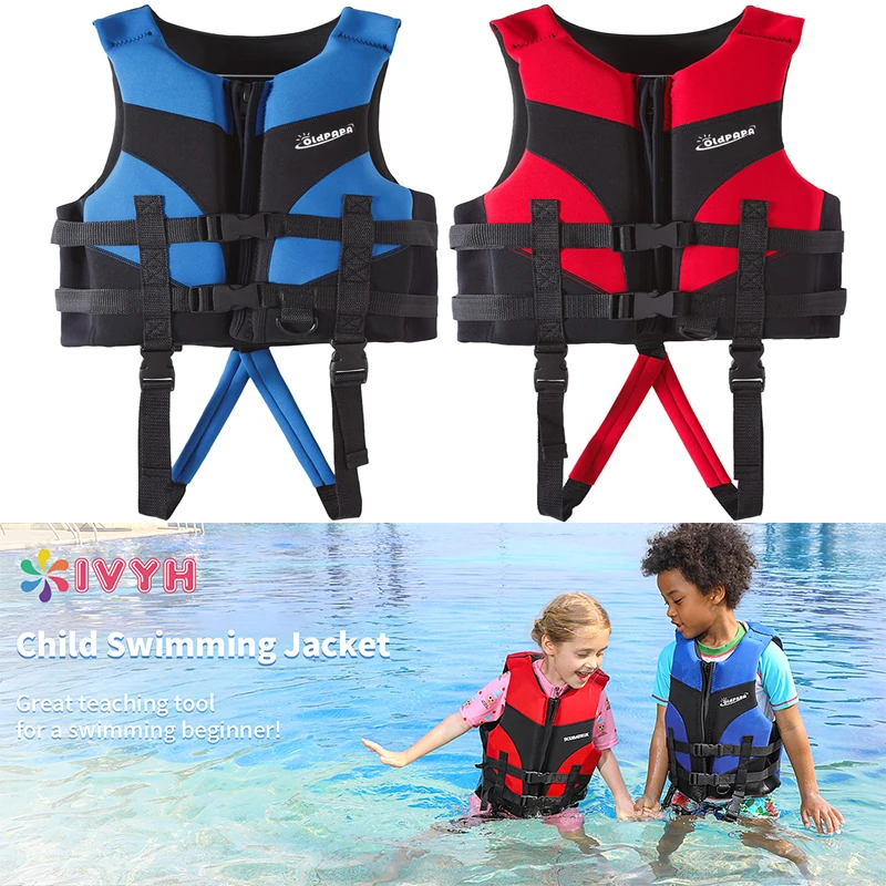 Swim-Vest-for-Kids-Children-Swimming-Jackets-with-Crotch-Strap-Summer ...