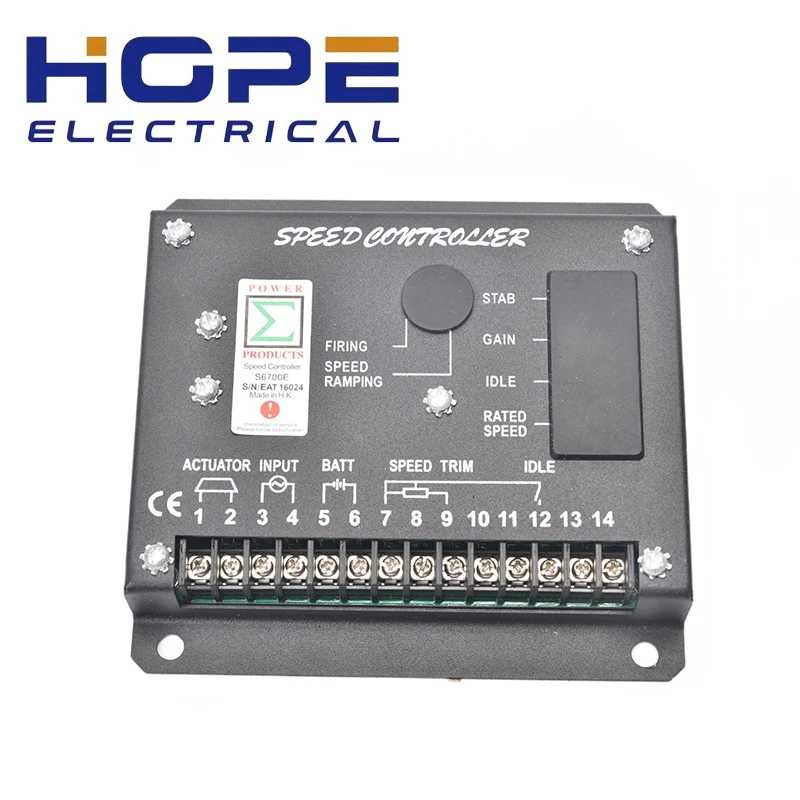 DC24V-S6700H-S6700E-Diesel-Engine-Speed-Controller-Governor-Actuator ...