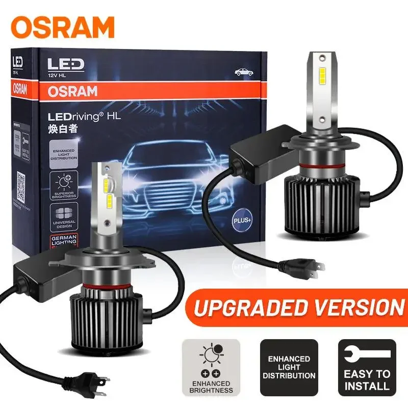 OSRAM H7 H4 Led Headlight Bulbs High Low H1 H11 H8 9005 9006 HB4 HB3 ...