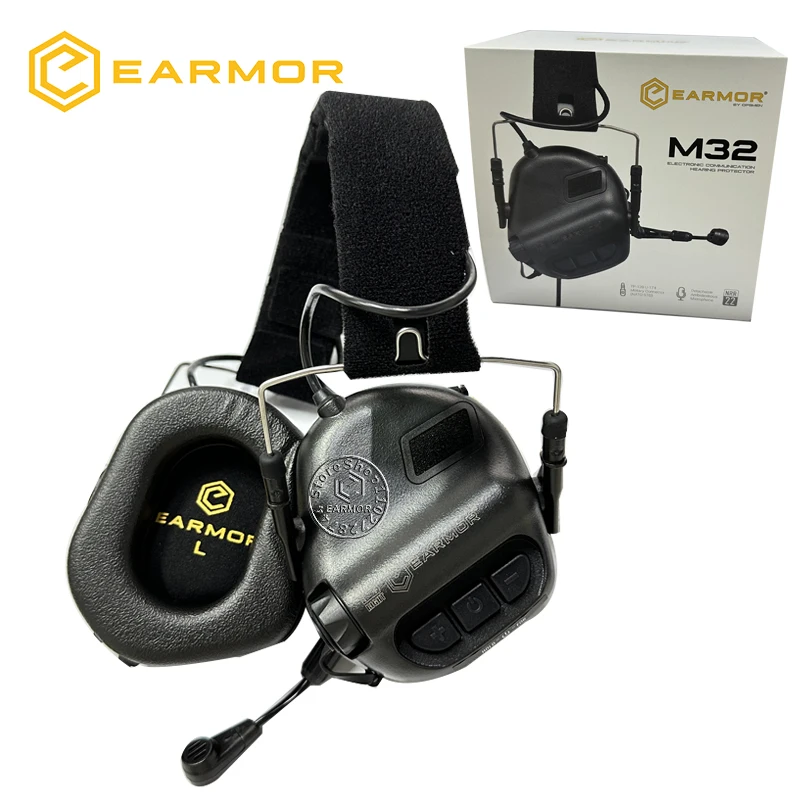 Earmor-M32-MOD4-Tactical-Headset-Ca-a-e-Tiro-Protetor-De-Ouvido ...