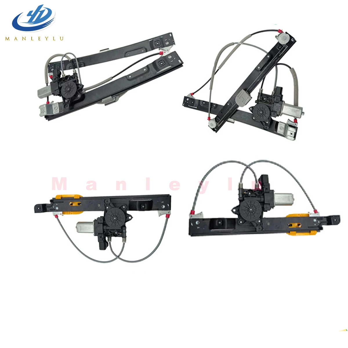Front Rear Left Right Window Regulator for Jaguar XF 2009-2015 XFR 2010 ...