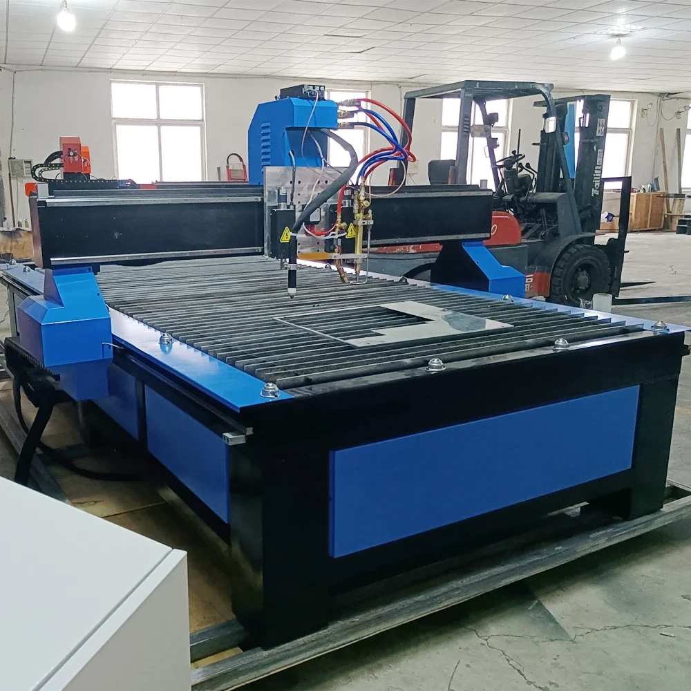 Water Cooling 60A-200A Plasma Power Supply Cutting Machine 1530 Size ...