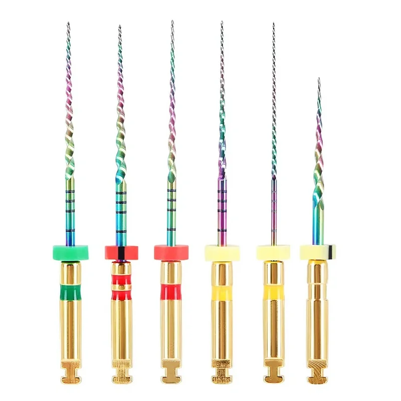 Dental Rotary Class Rainbow Files Thermal Activation Accessories Super ...