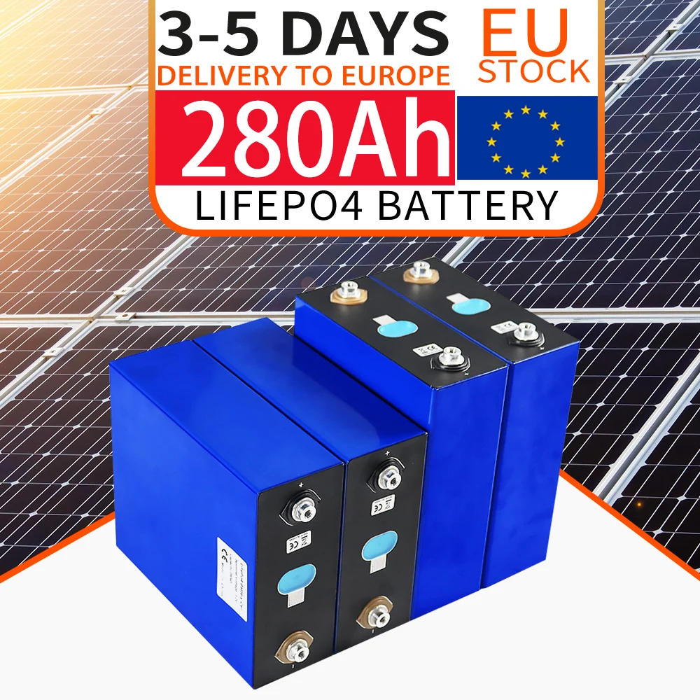 24v 280ah Lifepo4 Battery Pack | Lifepo4 Battery Pack 12v 280ah ...