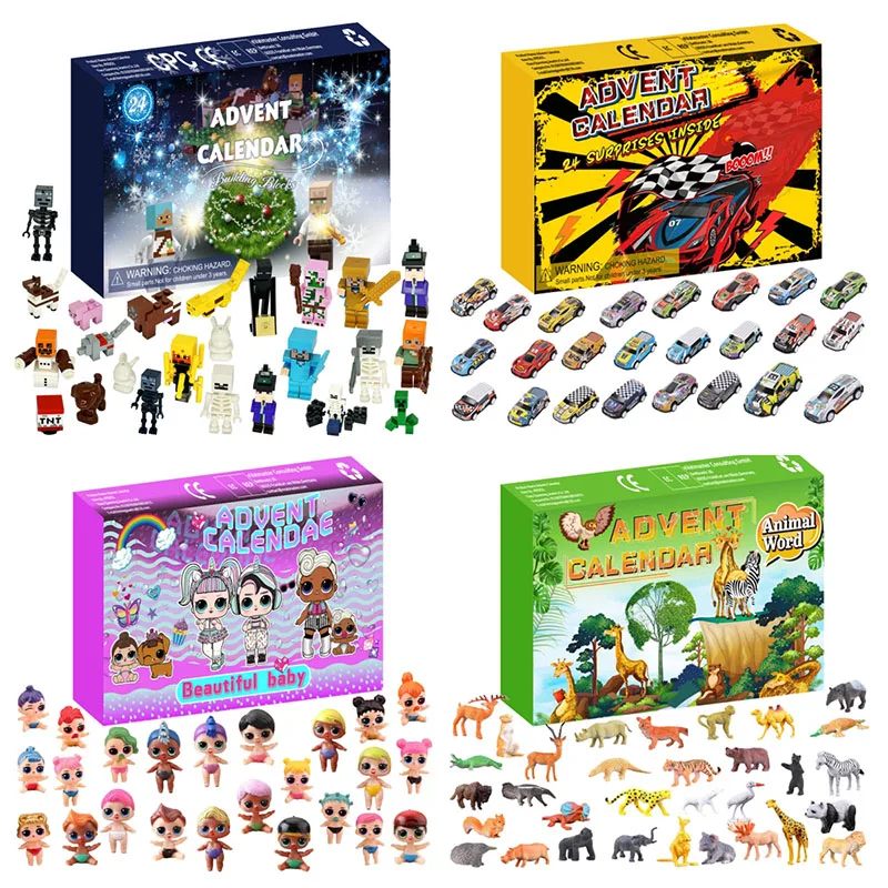 24pcs-Christmas-Advent-Calendar-Surprise-Blind-Box-Cartoon-Robot ...
