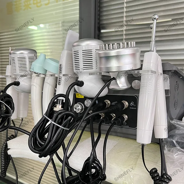 Portable beauty 7 in 1 equipment multi-functional beauty equipment ...