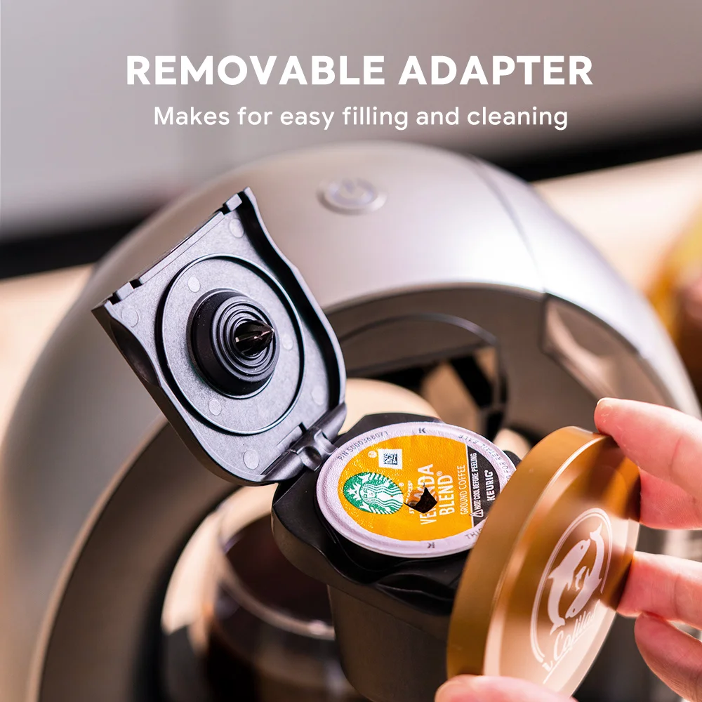 Coffee For K Cup Adapter