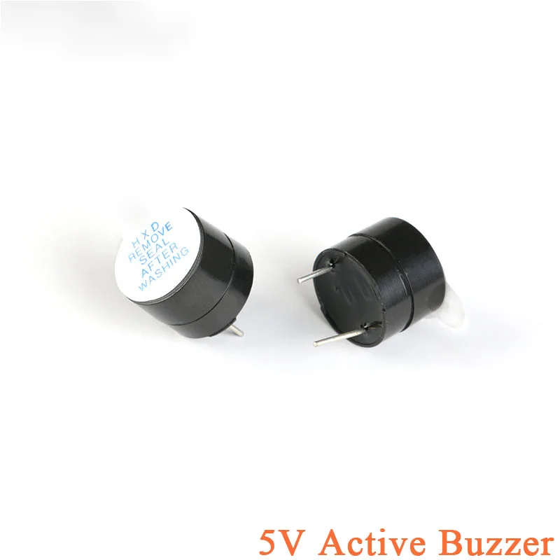 5pcs Active Buzzer Alarm 5V Electromagnetic SOT Long Sound Speaker ...