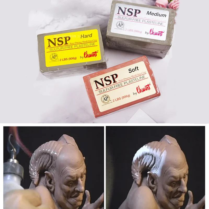 Modeling Clay Sculptures