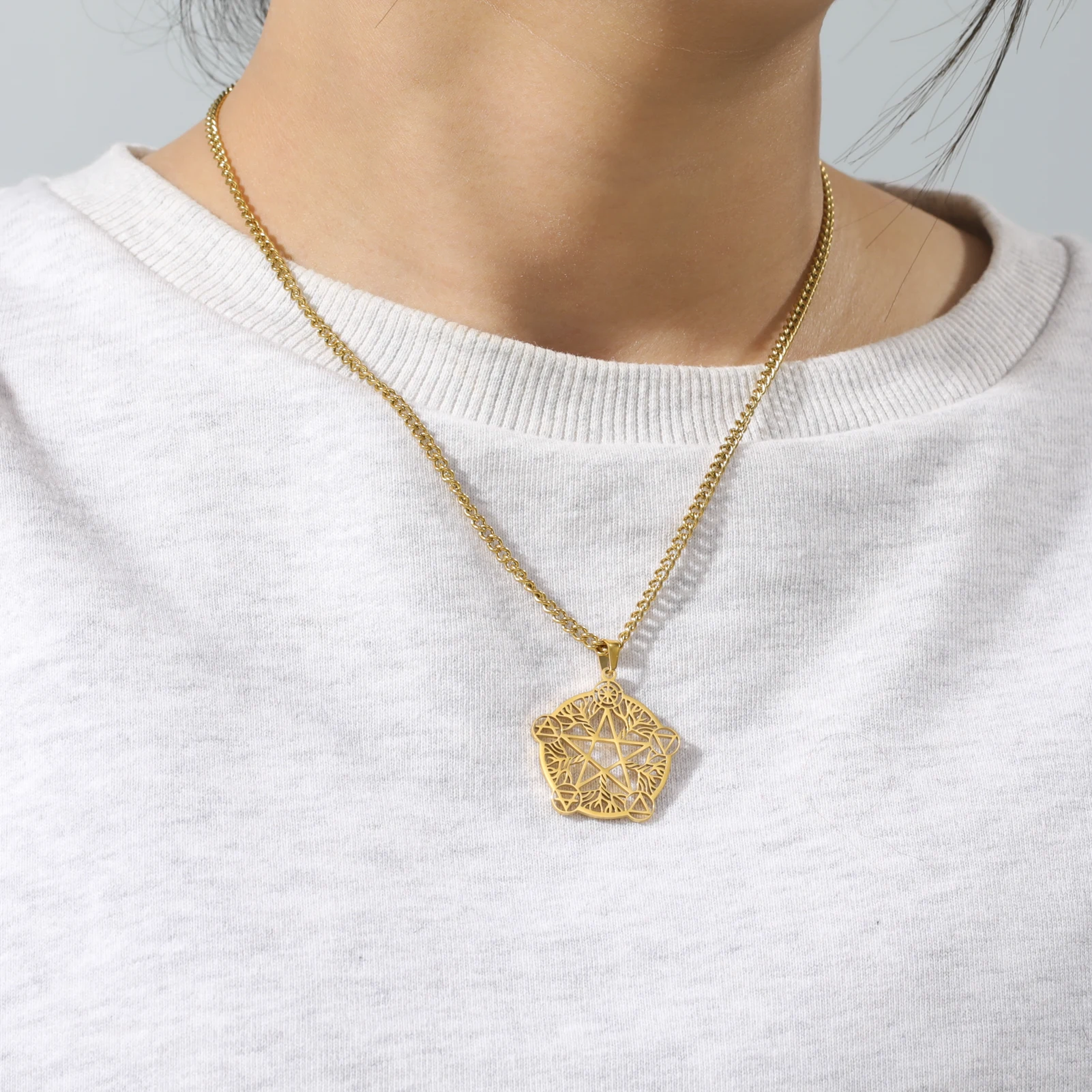 Mental Alchemy Symbol Pendant