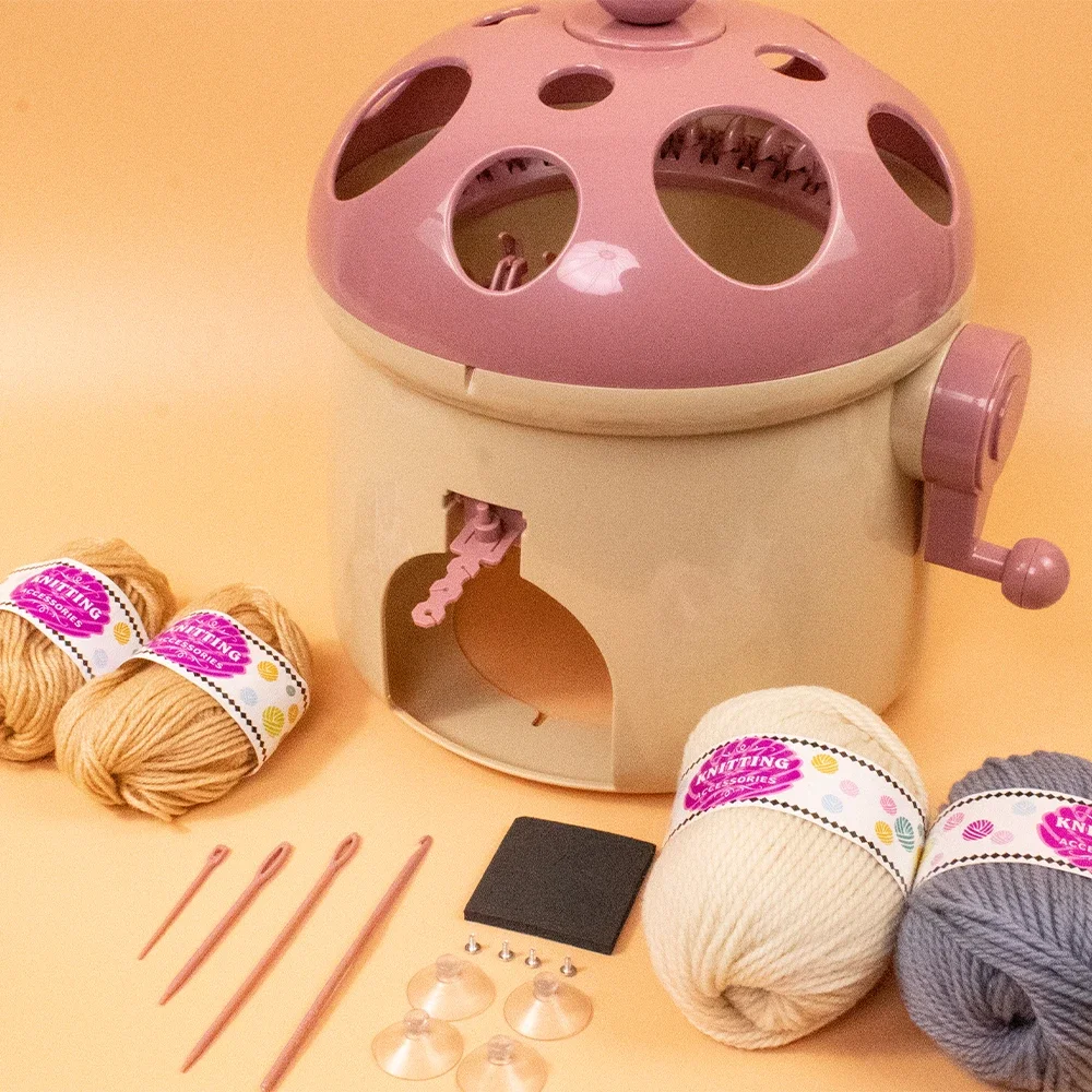 Versatile Knitting Machines for Adults & Kids DIY Weaving and Crafting ...