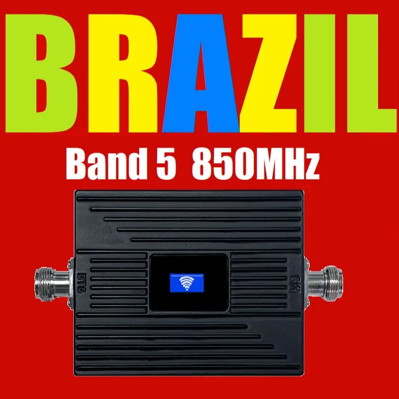 Band 5 B5 800 850 MHz 75 70 dB Signal Booster Cellular Amplifier 2G 3G ...