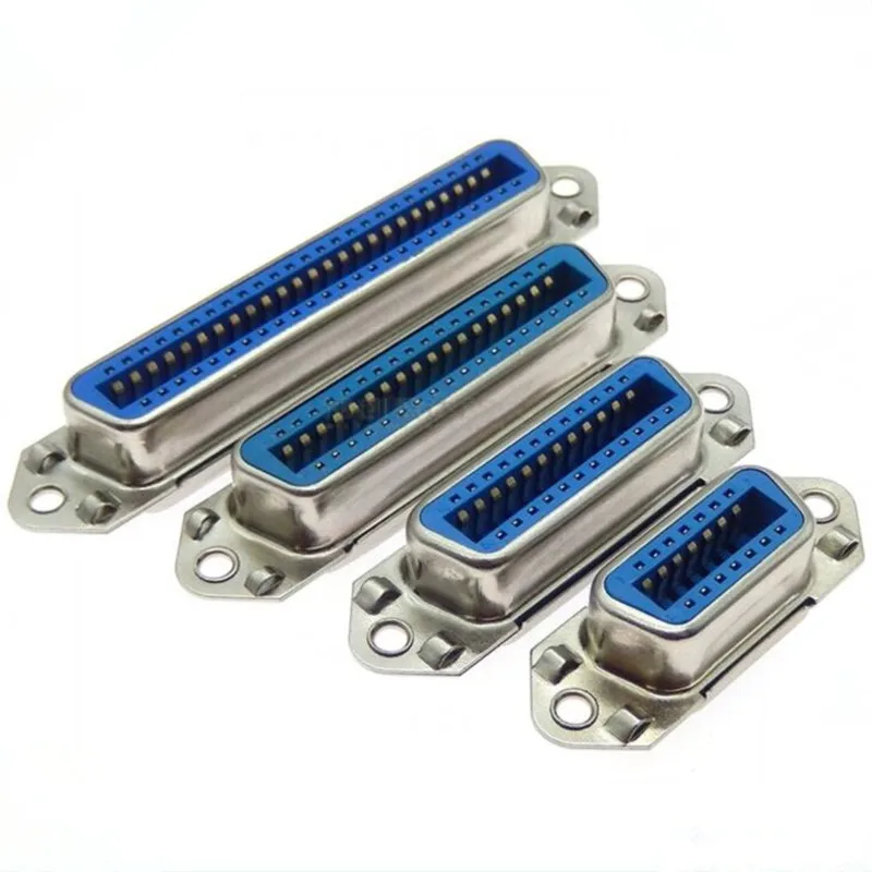 1PCS 57 Series Centronics connector Male/female CN-14P24P36P/50P 180 ...