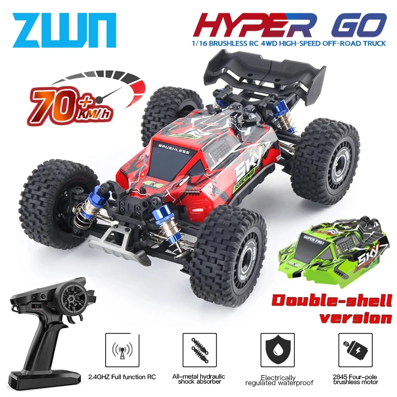 Mjx-16207-70-km-h-b-rstenloses-RC-Auto-4WD-elektrische ...