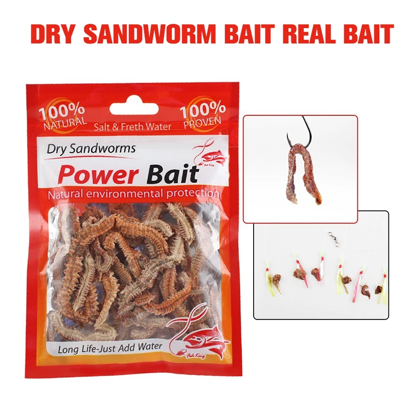 1 Pack Of Freshwater Freshwater 6g 10glu Fish Cod Dried Cod Dry Insect ...