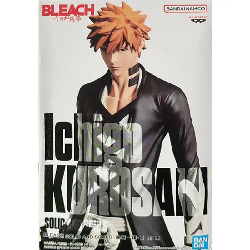 Bandai-Bandai-PVC-Action-Figures-Brinquedos-Bandai-Originais-Kurosaki ...