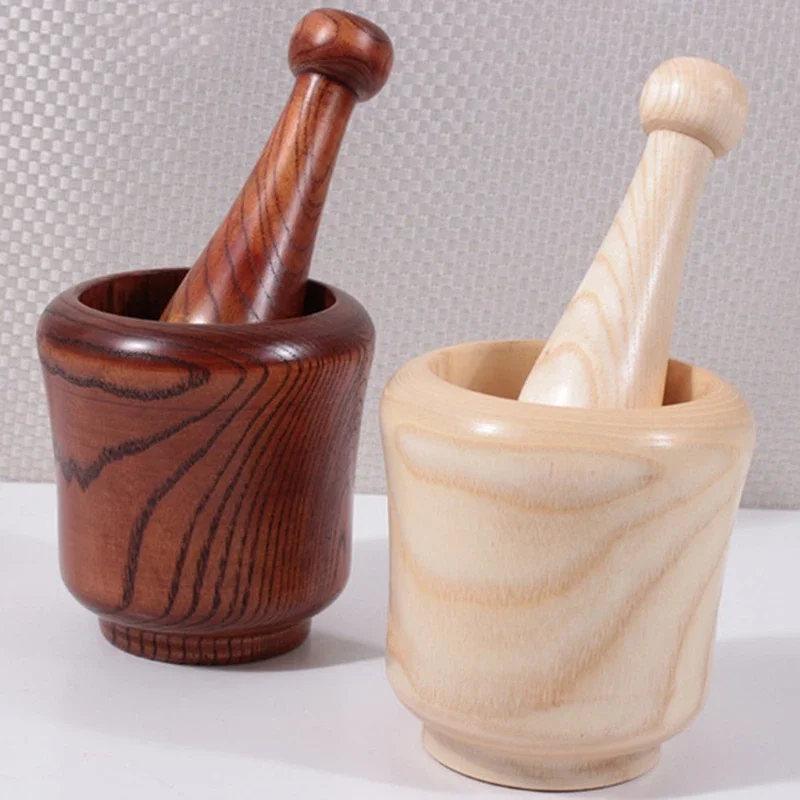 Mortar-and-Pestle-Set-Press-Ginger-Crusher-Spices-Grinding-Garlic ...