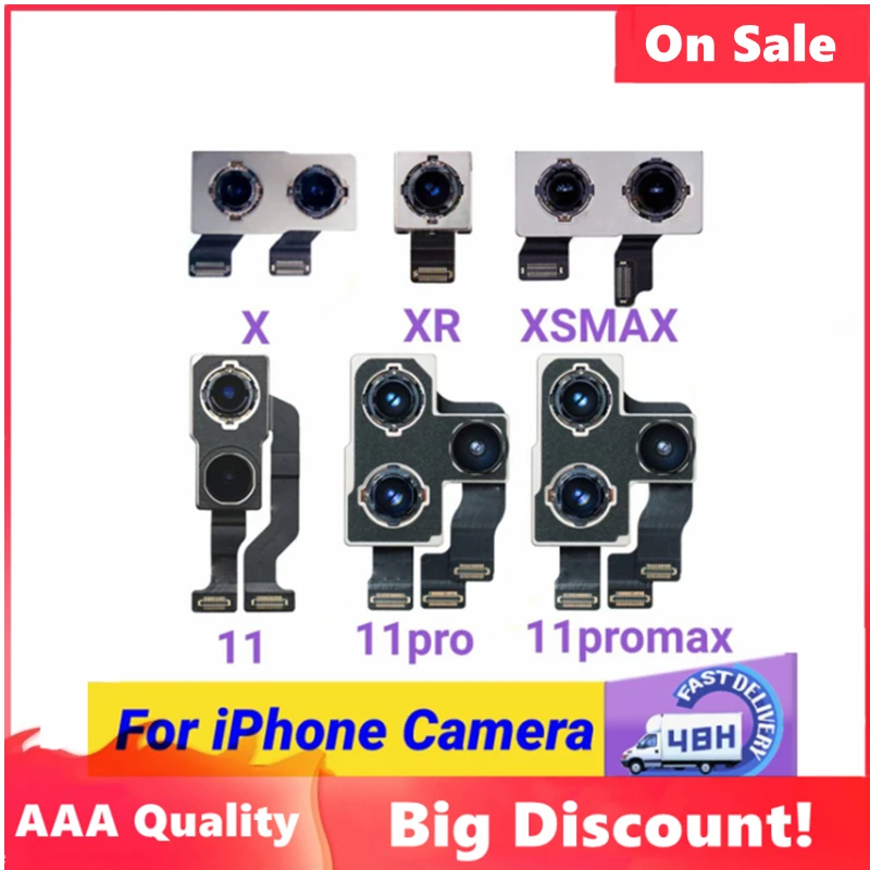 Original Rear Camera Iphone 11 Pro Max | Iphone 11 Pro Max Back Camera ...