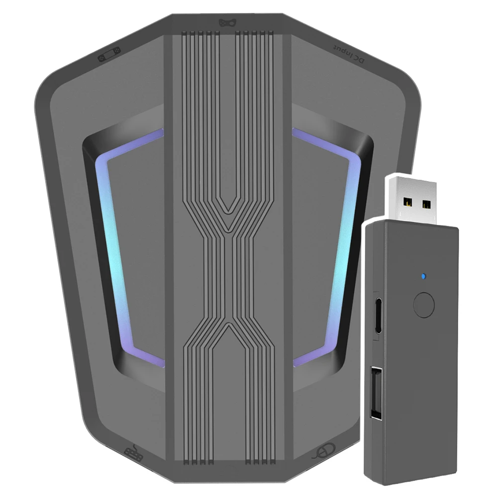 Keyboard Mouse Converter Keyboard & Mouse Converter Adapter Portable ...