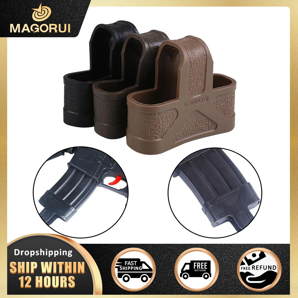 Nato Fast Magazine Rubber | Gun Accessories Stock | Rubber Cage Fast ...