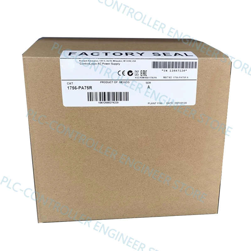 New In Box PLC Controller 24 Hours Within Shipment 1756-PA75R