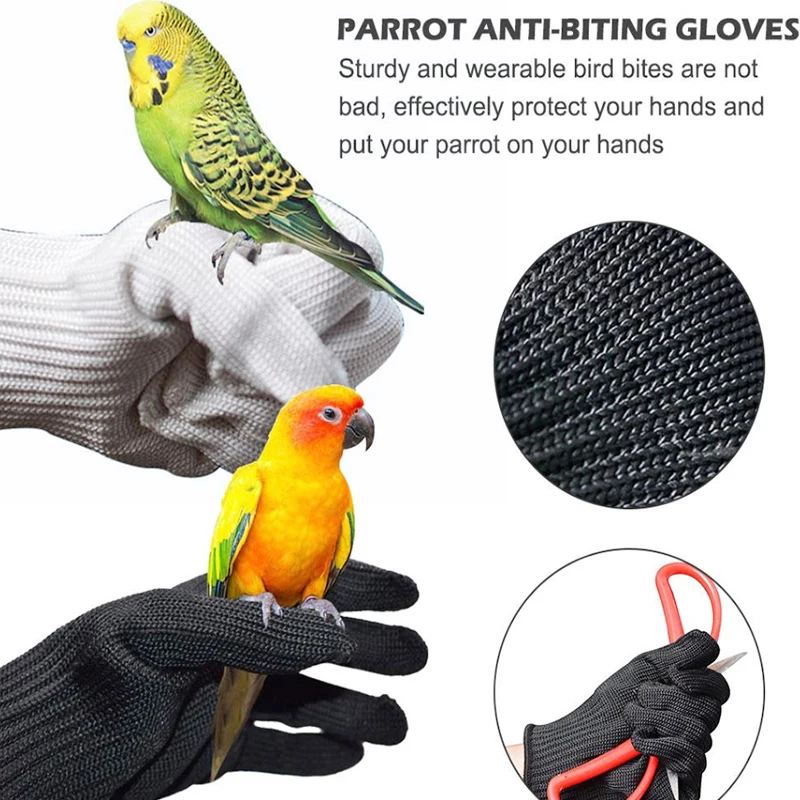Parrot Anti-bite Gloves | That's So Fetch!