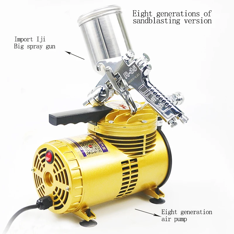 Brand New Dessert Chocolate Spray Gun High Precision Gear Spray Gun Two ...