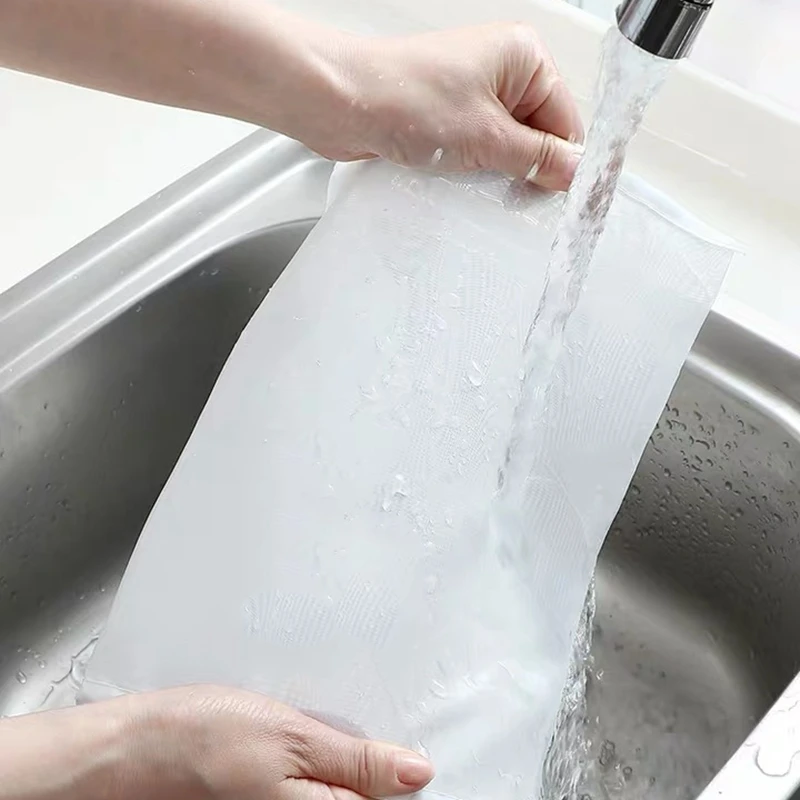 Reusable Cheese Cheesecloth Filter Bags Kitchen Food Filter For Cold ...