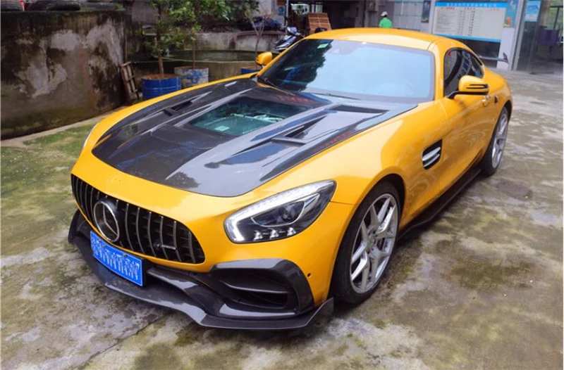 High Quality REAL Carbon Fiber Front Lip Rear Diffuser Bumper Body Side ...