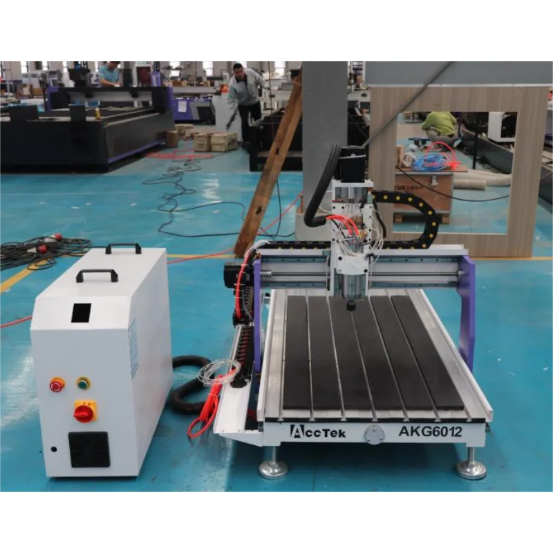 AKG6012-6090-Small-Size-CNC-Router-Acrylic-MDF-Woodworking-Tools-with-1 ...