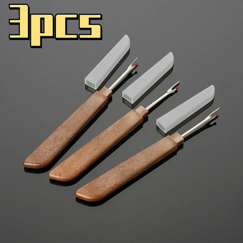3Pcs-Thread-Cutter-High-Quality-Plastic-Handle-Seam-Ripper-Stitch ...