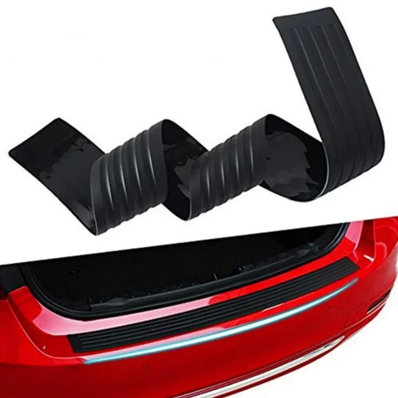 Universal-Car-Trunk-Door-Guard-Strips-Sill-Plate-Protector-Rear-Bumper ...