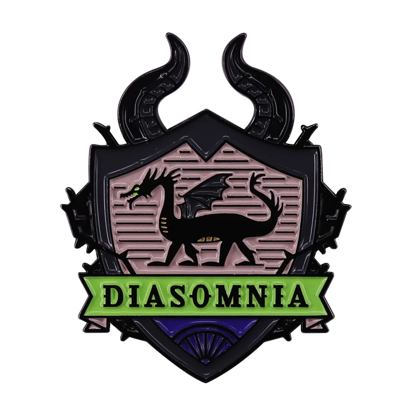 Twisted-Wonderland-Diasomnia-Dormitory-Logo-Brooch-Adventure-Game ...
