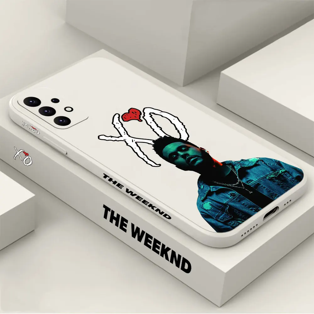 Singer-The-Weeknd-Minimalist-Case-For-Samsung-A91-A81-A73-A72-A71-A53 ...