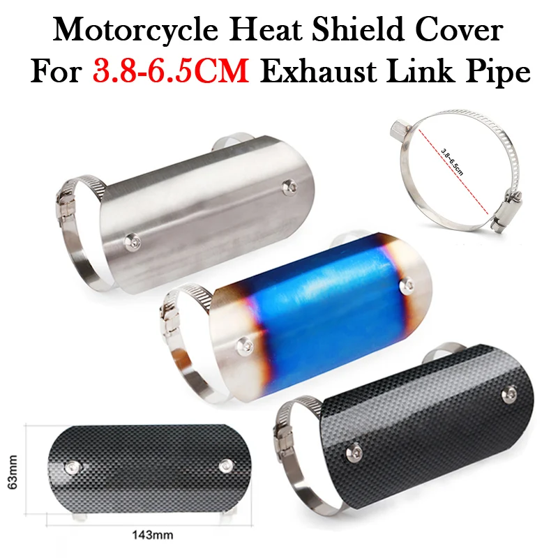 Universal-Motorcycle-Exhaust-Pipe-Heat-Shield-Cover-Heat-Insulation ...
