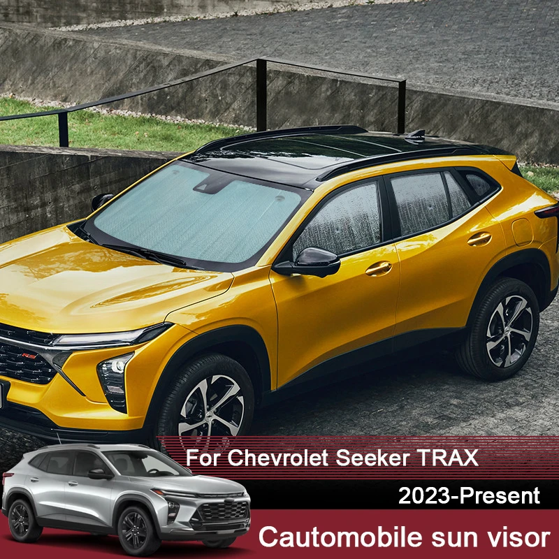 Chevrolet SEEKER TRAX 2023 2025 용 자동차 차양 UV 보호 커버, 창 커튼 선 바이저 윈드 실드 ...