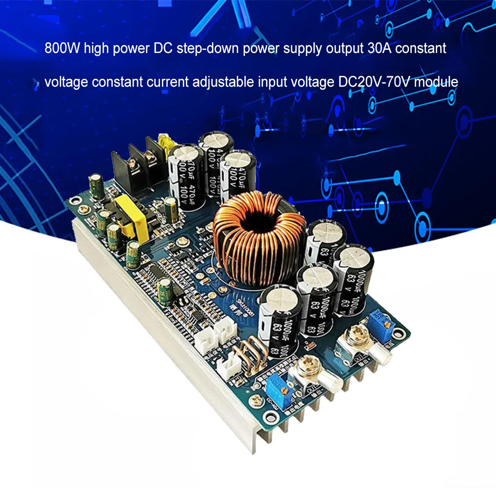 DC-DC-Step-Down-Power-Supply-Converter-800W-CC-CV-High-Power-Buck ...