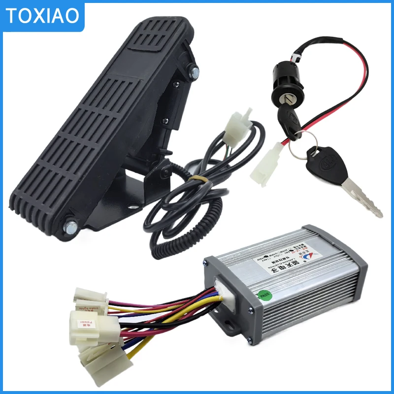 12V-24V-36V-48V-250W-350W-500W-800W-1000W-Electric-Bike-Brushed-Speed ...
